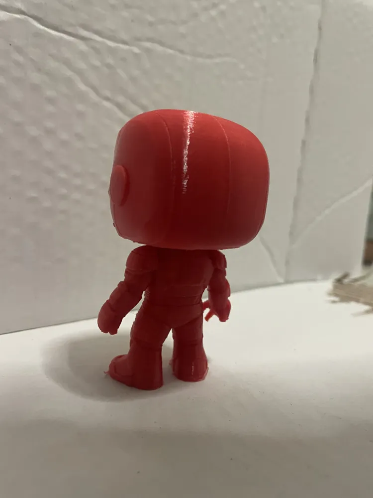 IronMan stylized FunkoPop (colors or solid color) - Free 3D Print Model ...