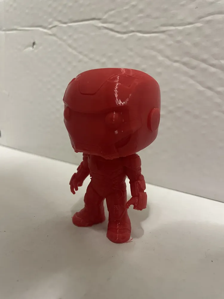 IronMan stylized FunkoPop (colors or solid color) - Free 3D Print Model ...