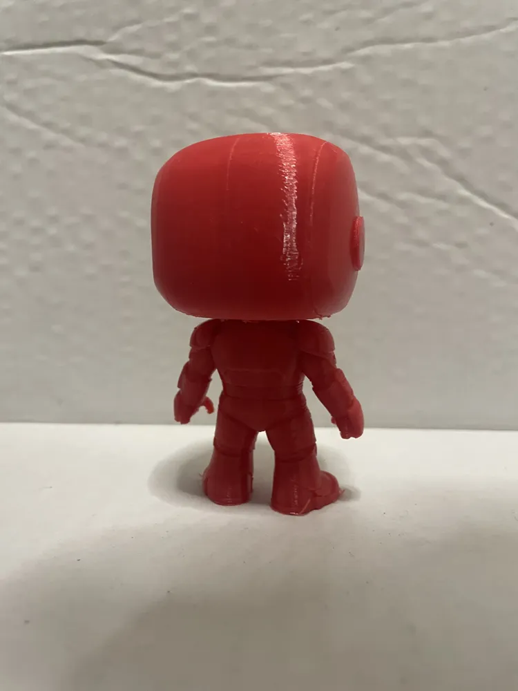 IronMan stylized FunkoPop (colors or solid color) - Free 3D Print Model ...