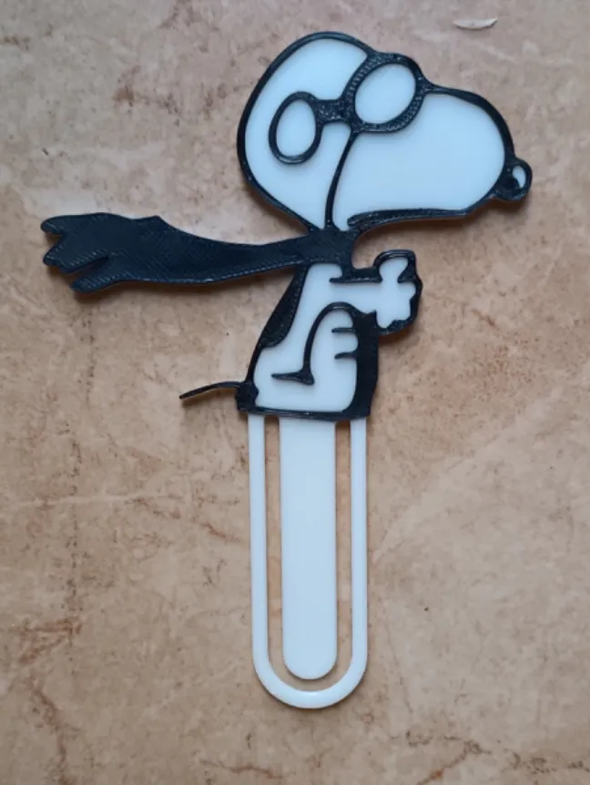 snoopy Bookmark by lellolello935 - MakerWorld