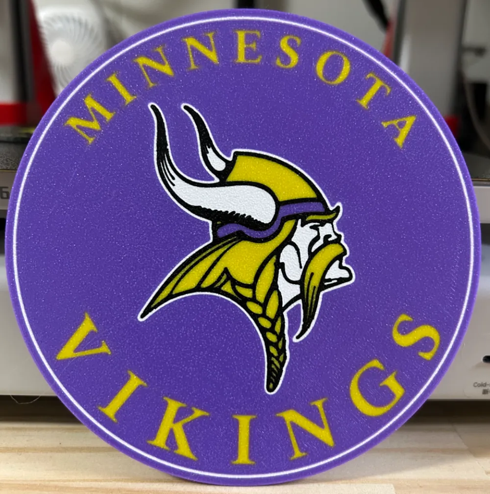 Minnesota Vikings Sign by ScottSchmelzer - MakerWorld