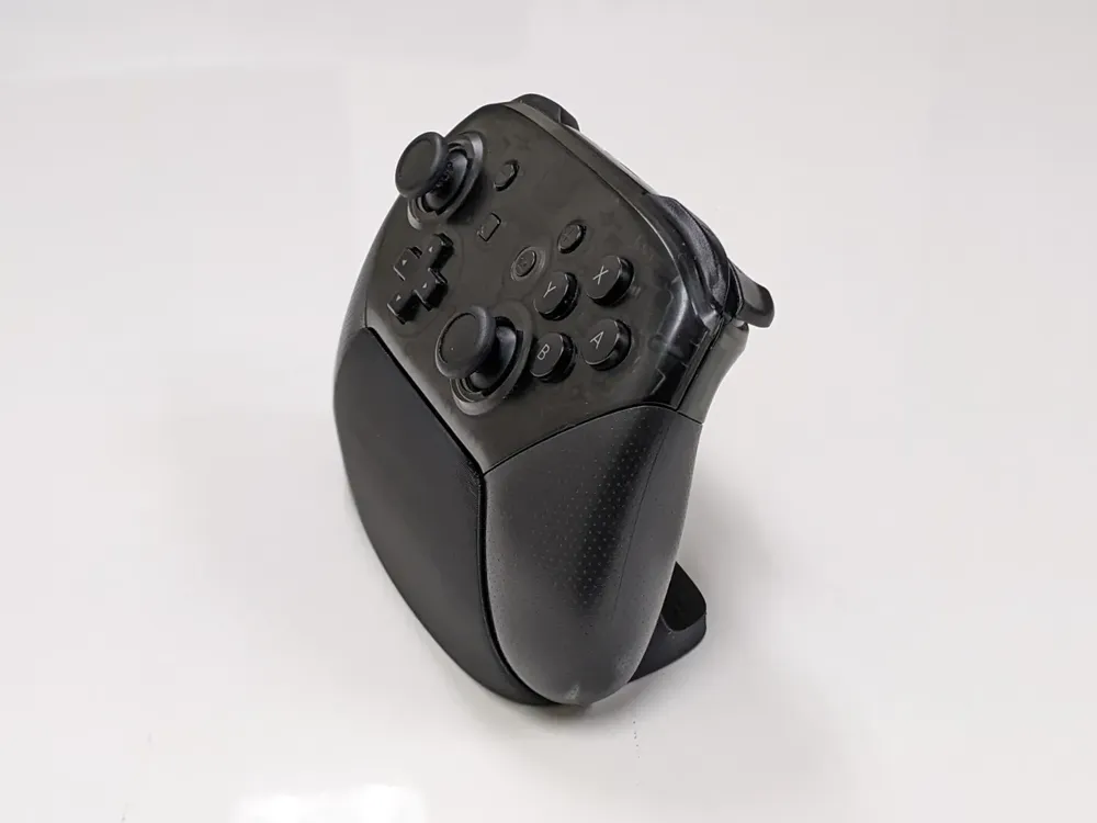 Minimalistic Nintendo Switch Pro Controller Stand - Free 3D Print Model ...