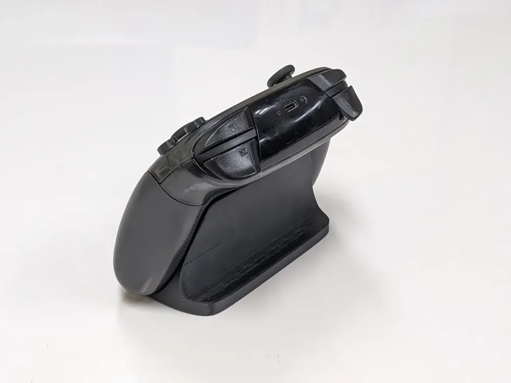 Minimalistic Nintendo Switch Pro Controller Stand - Free 3D Print Model ...