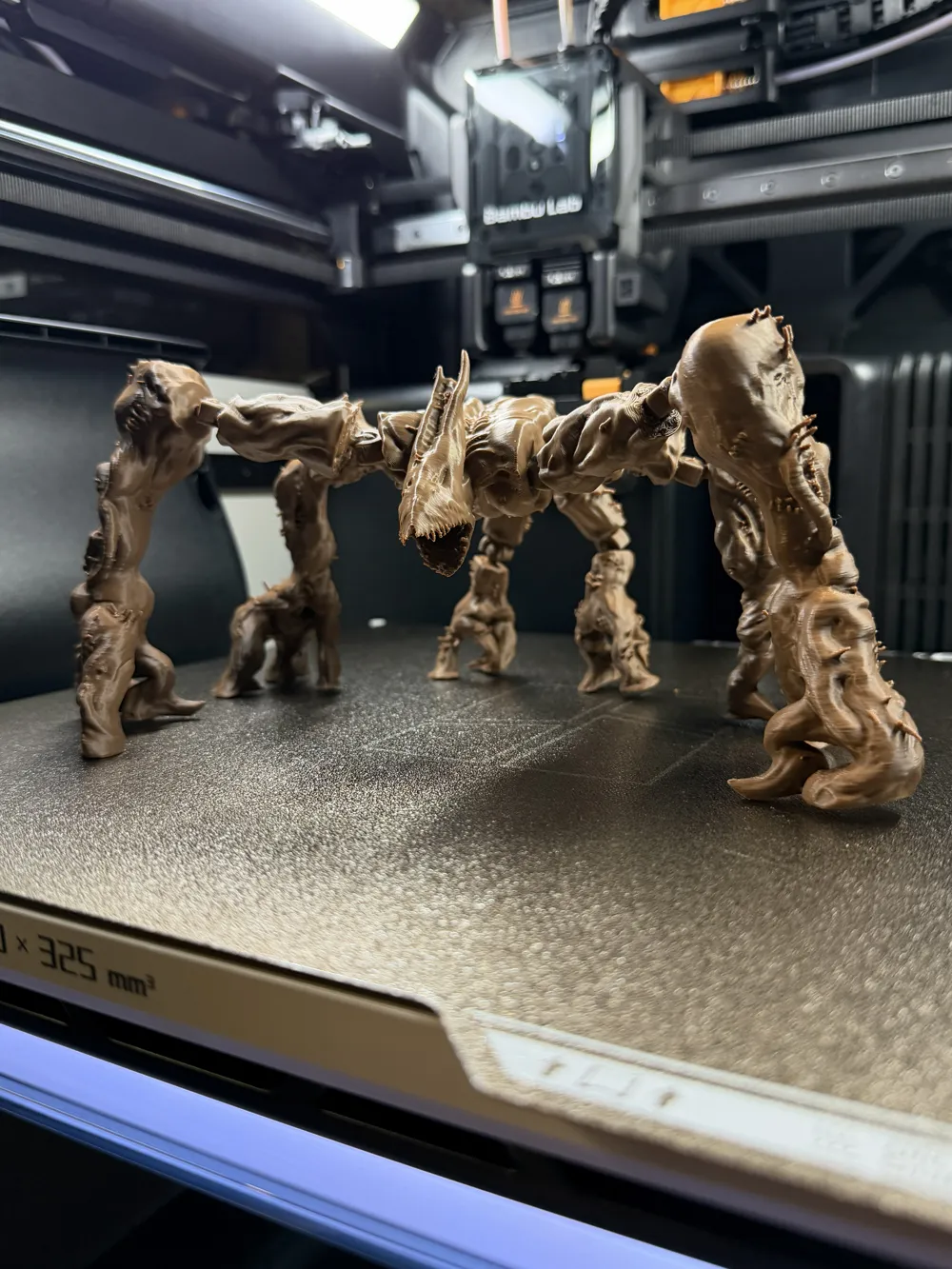 Mind flayer S3 - Articulated - Stranger Things - Free 3D Print Model ...