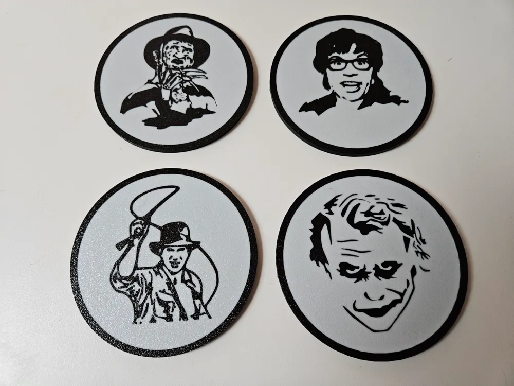 ET Coaster by DerekMakerWorld: Download Free 3D Models