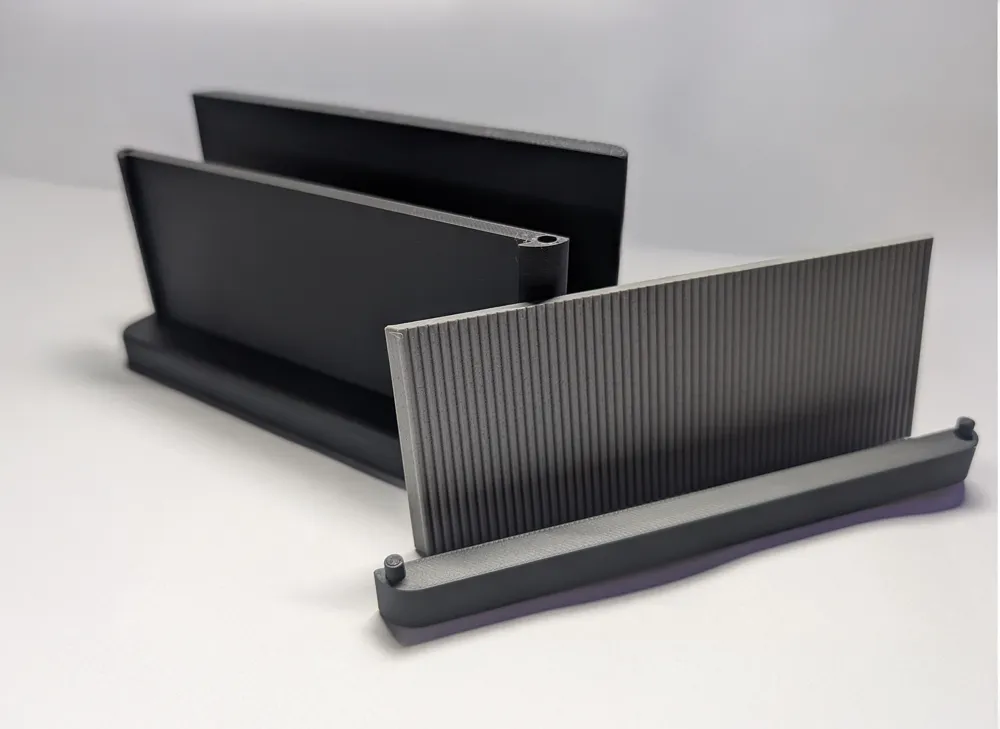 Laptop Vertical Stand | Customize - Free 3D Print Model - MakerWorld