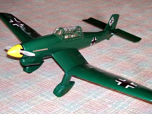 Ju 87 Stuka B2 with bombs (1:72) by bar suliman MakerWorld: Download ...