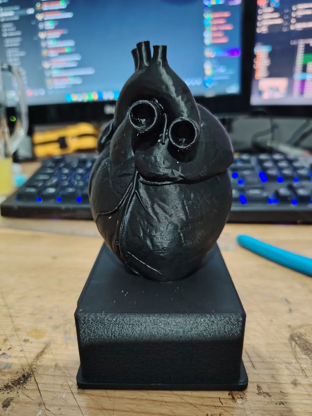 "Winner of My Heart" Valentines Day Trophy - Free 3D Print Model ...