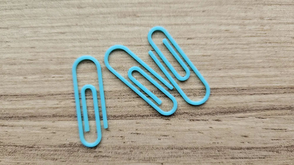 Paper clip - Free 3D Print Model - MakerWorld
