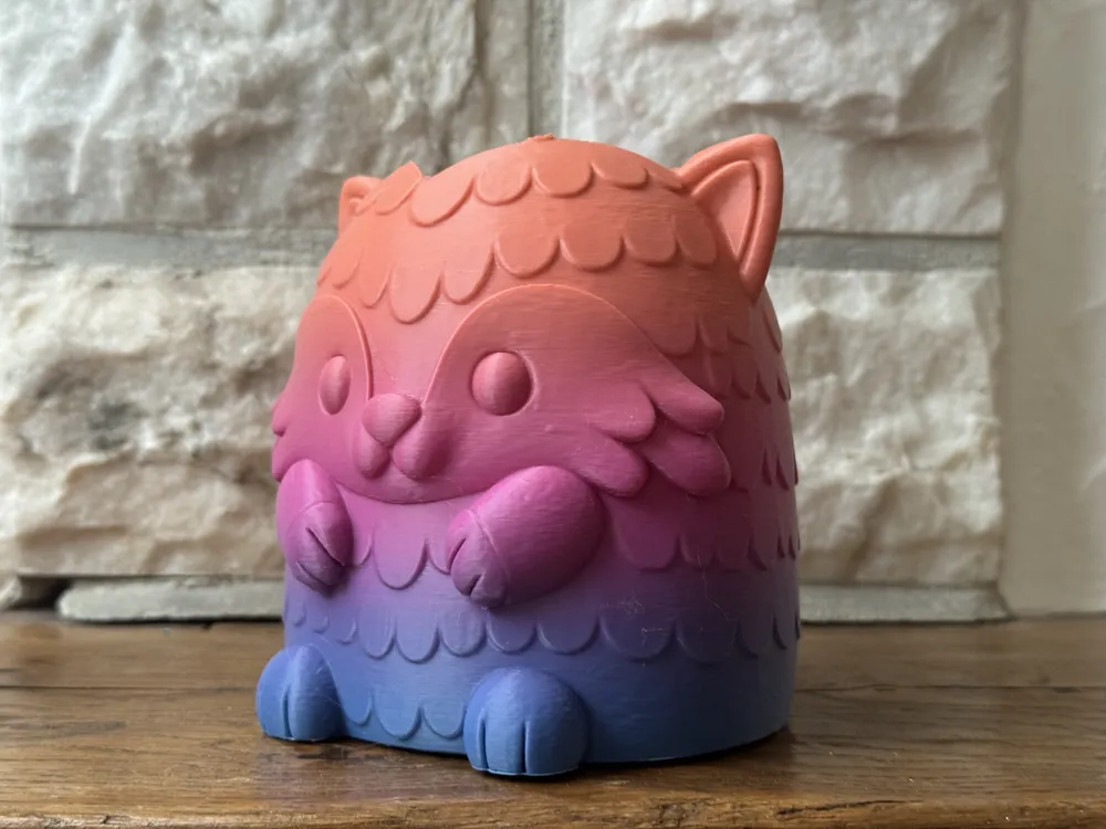 Fox Bath & Body Works Soap Holder SimplePrint - Free 3D Print Model ...