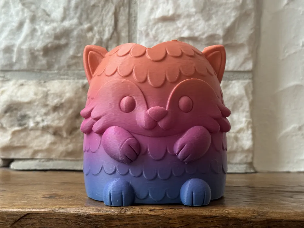 Fox Bath & Body Works Soap Holder SimplePrint - Free 3D Print Model ...