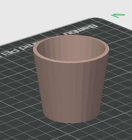 Simple pot - Free 3D Print Model - MakerWorld