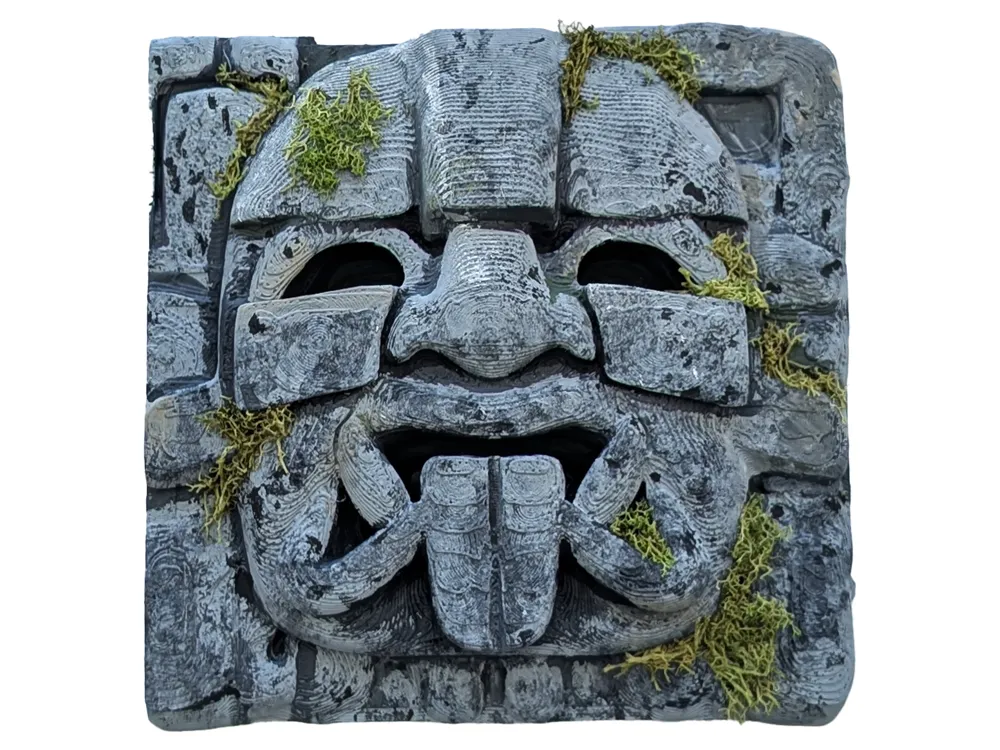 Temple Trap Wall #2 - Raiders of the Lost Ark by Petezilla MakerWorld ...