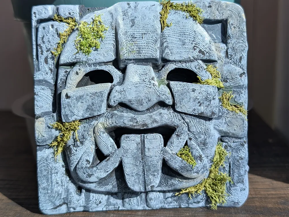 Temple Trap Wall #2 - Raiders of the Lost Ark by Petezilla MakerWorld ...