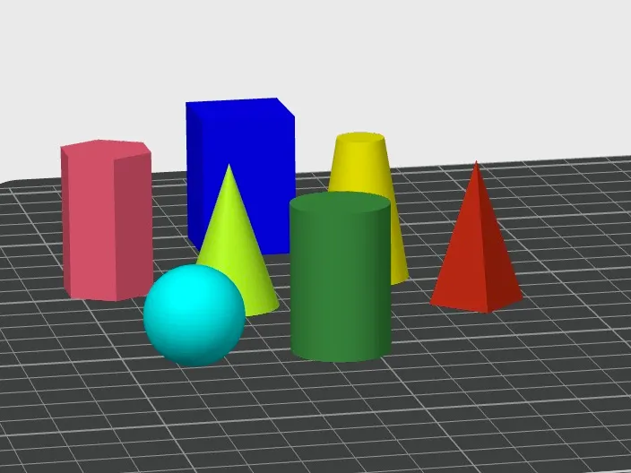 FastShape 3D: Dalla Forma all'Oggetto in un Click - Free 3D Print Model ...