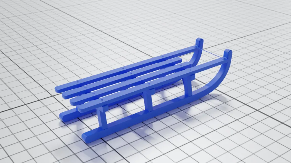 Snow Sled by crylizz - MakerWorld