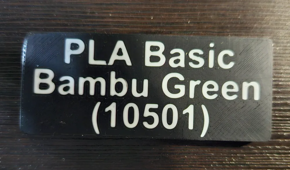 Spool Labels - Complete Bambu Lab Set by Ron.3D - MakerWorld