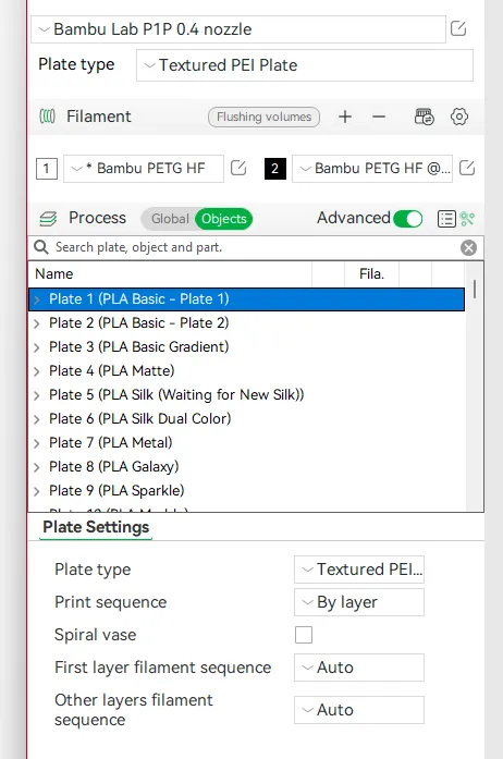 Spool Labels - Complete Bambu Lab Set by Ron.3D - MakerWorld