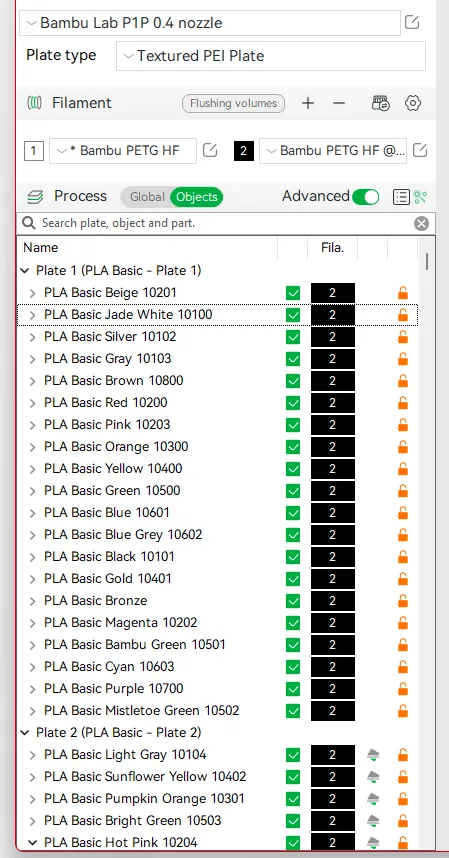 Spool Labels - Complete Bambu Lab Set by Ron.3D MakerWorld: Download ...