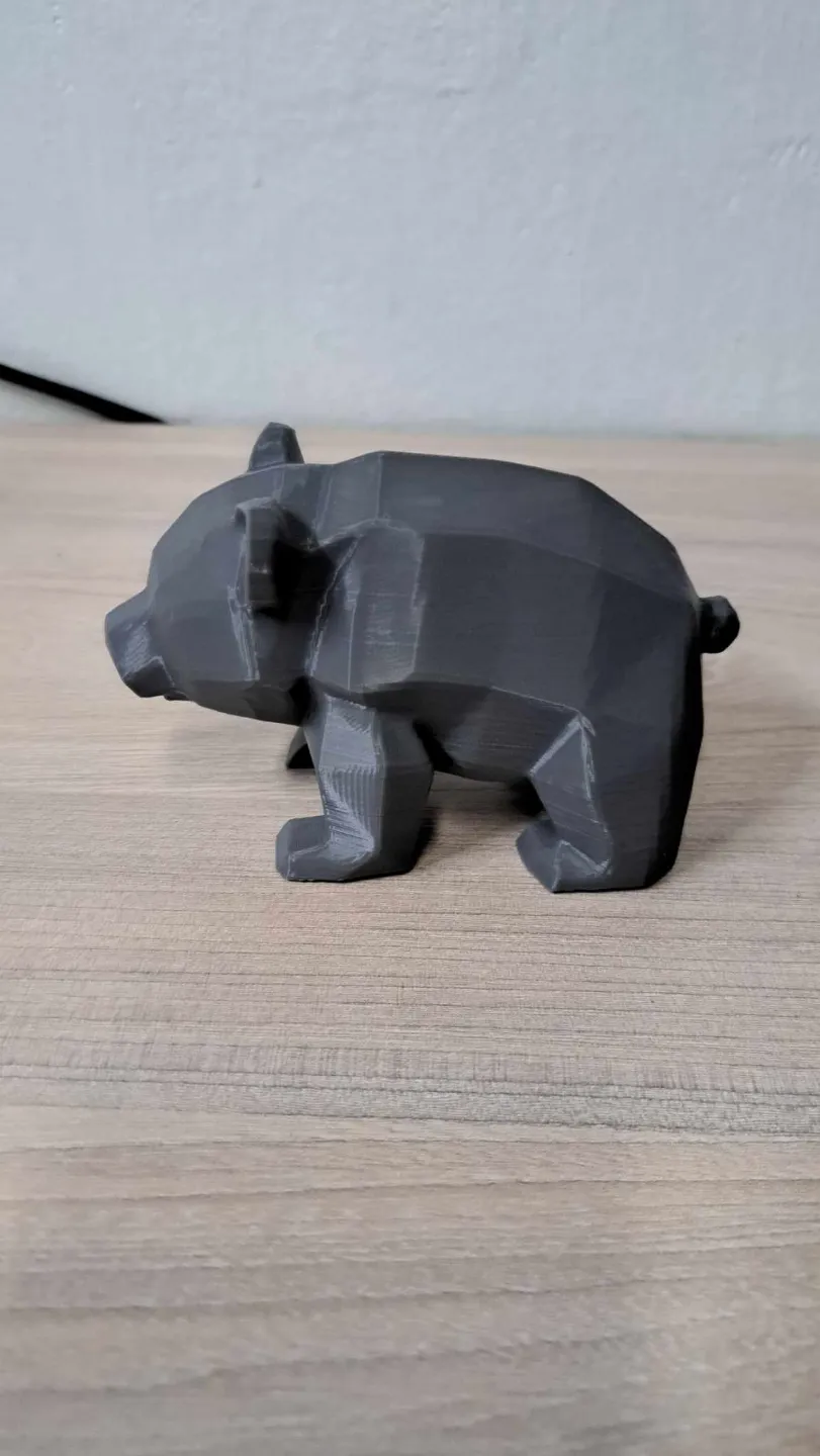 Low Poly Bear by Lukasz_radom - MakerWorld