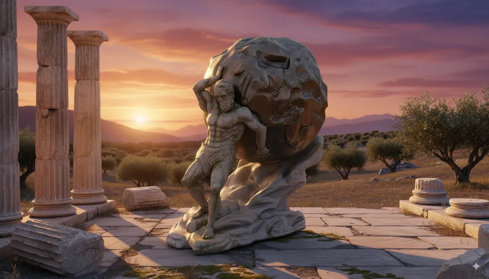 Greek Mythology Sisyphus by AjEmEndżajner MakerWorld: Download Free 3D ...
