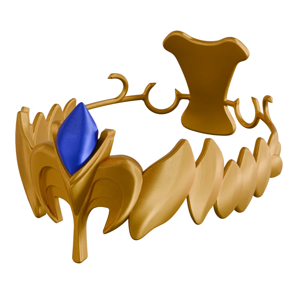 Zelda twilight princess Crown Prop by Hauter MakerWorld: Download Free ...