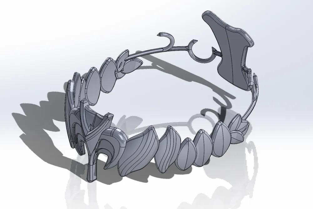 Zelda twilight princess Crown Prop by Hauter MakerWorld: Download Free ...