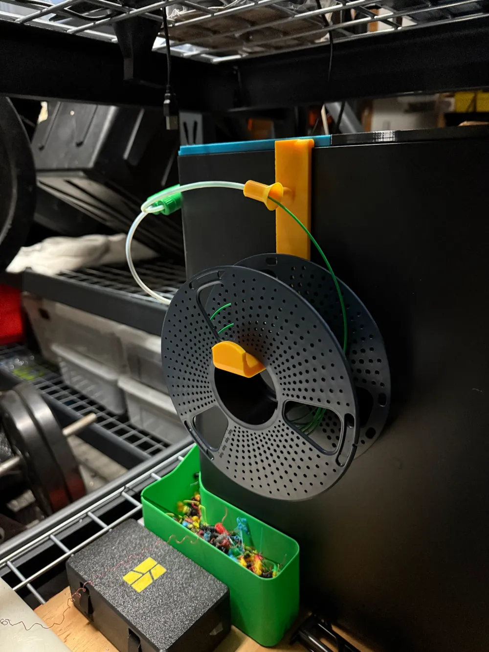 P1S / X1C side spool holder - Free 3D Print Model - MakerWorld