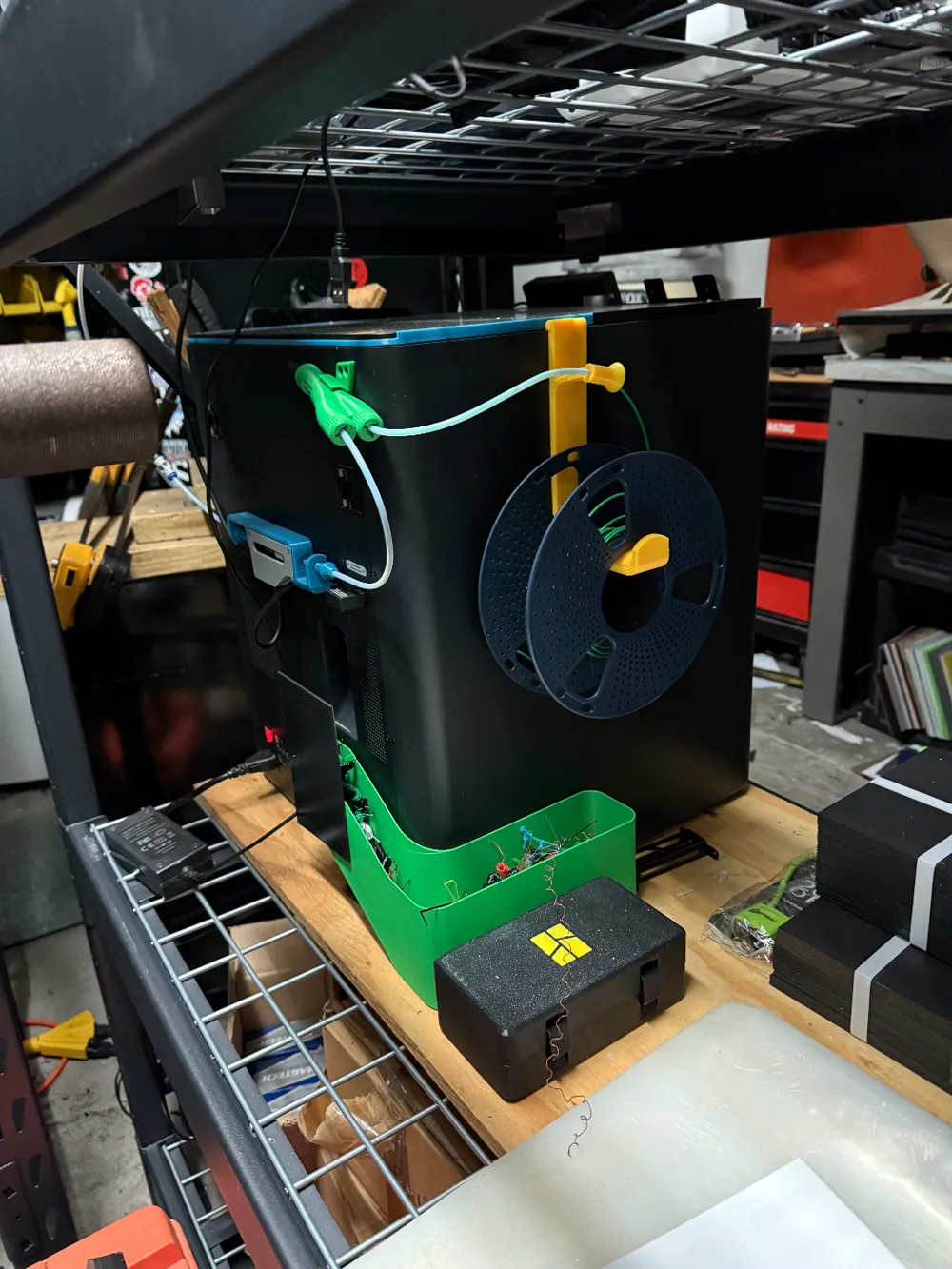 P1S / X1C side spool holder - Free 3D Print Model - MakerWorld