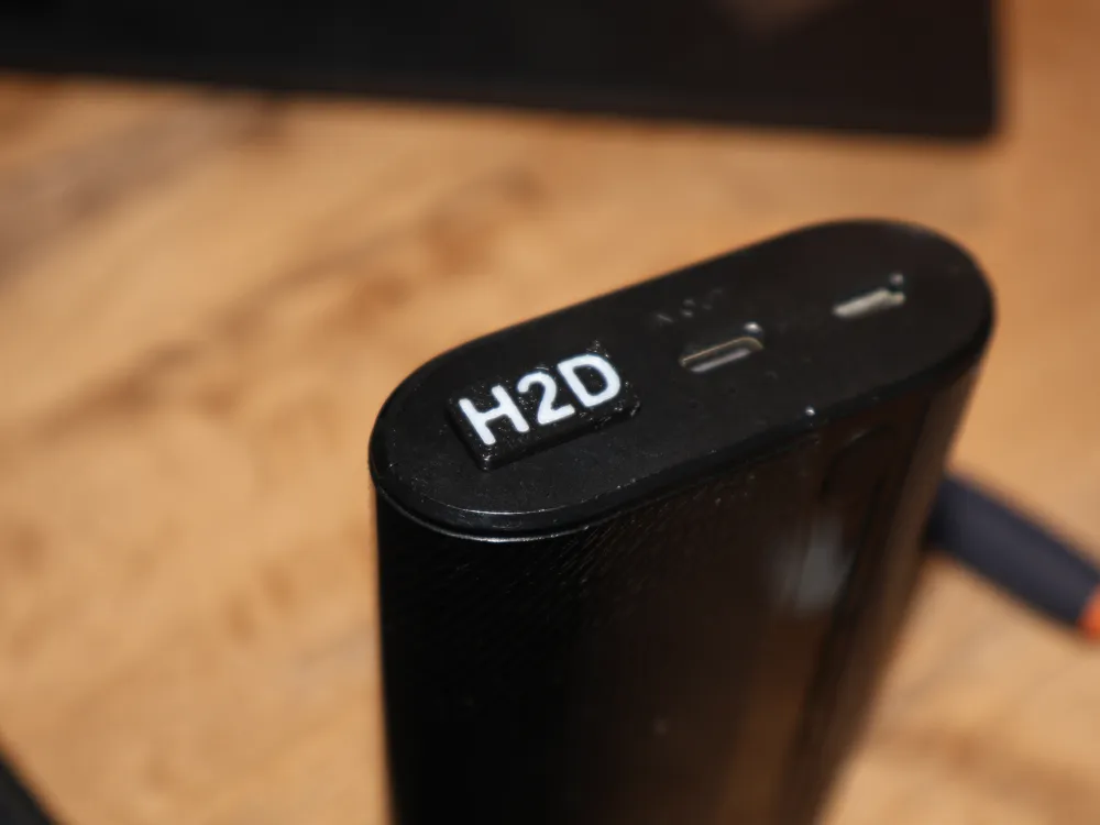 H2D Dust Cover Bambu Lab Port USB-A by Drak - MakerWorld