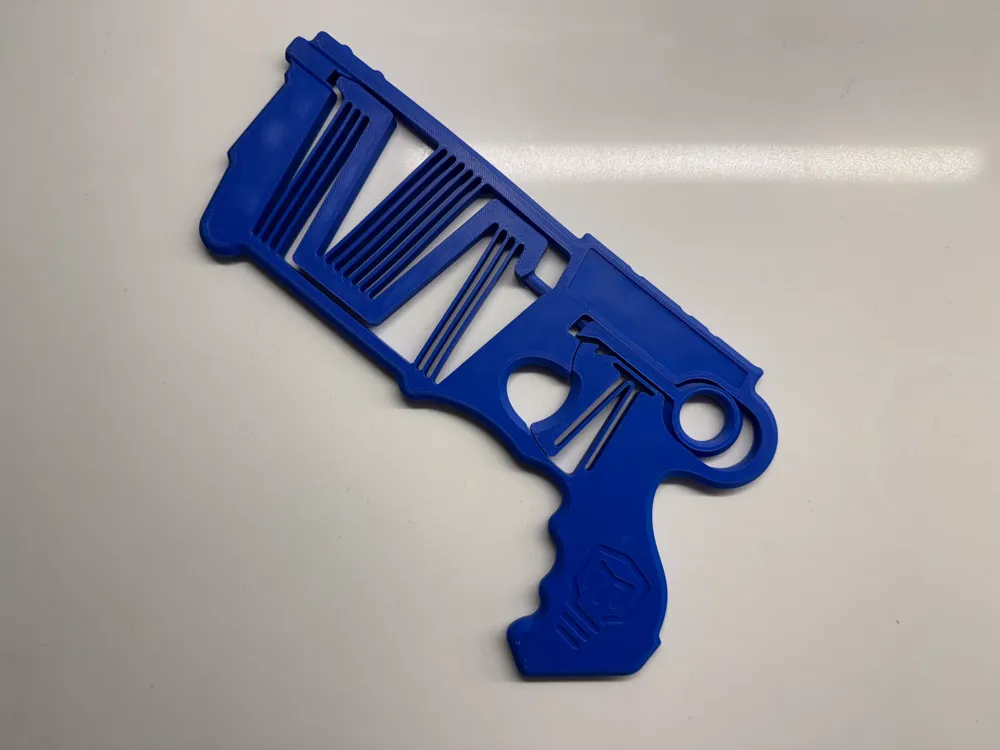 Full Size Nerf Gun from Mark Rober that works! Remixed by jMac029 ...