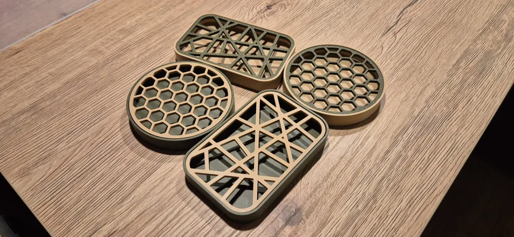 Rectangular Soap Dish | Round by frasch MakerWorld: Download Free 3D Models