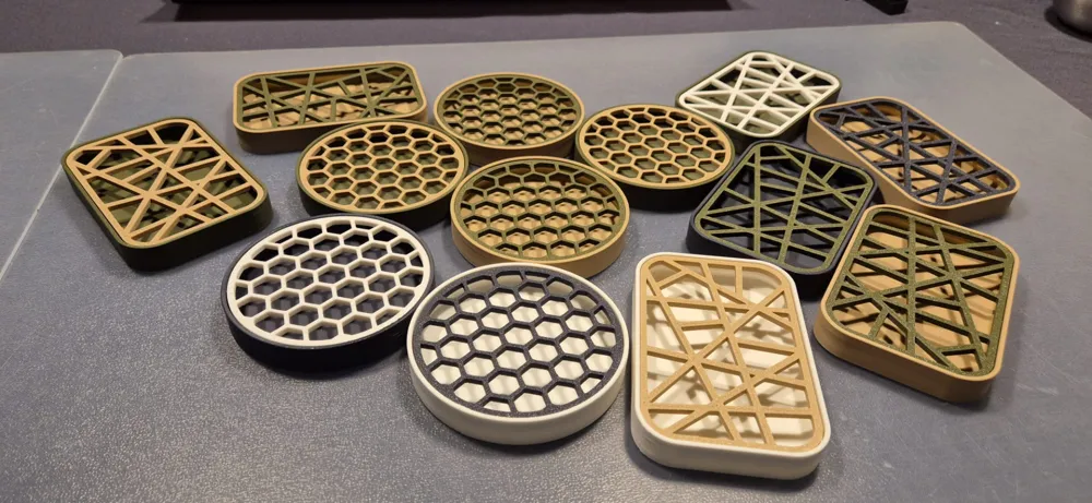 Soap Dish V1 Rectangular | Round - Free 3D Print Model - MakerWorld
