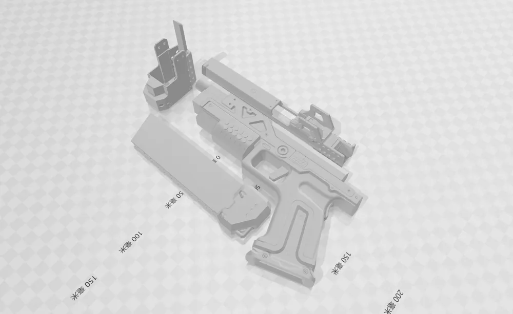 APEX RE45 model by Zachary - MakerWorld