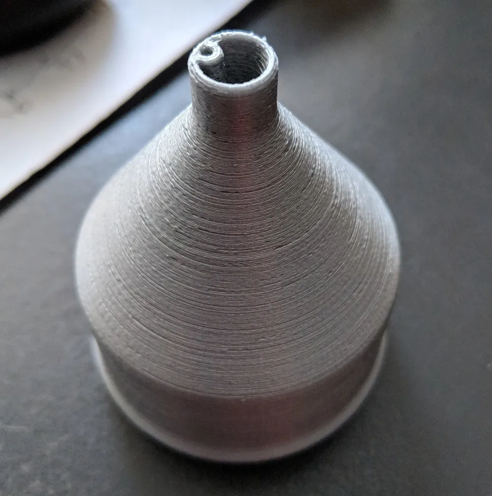 Flask Funnel with Vent by chadbadams - MakerWorld