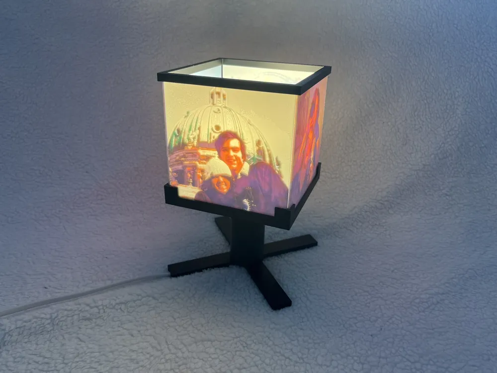 Lithophane Lamp - Free 3D Print Model - MakerWorld