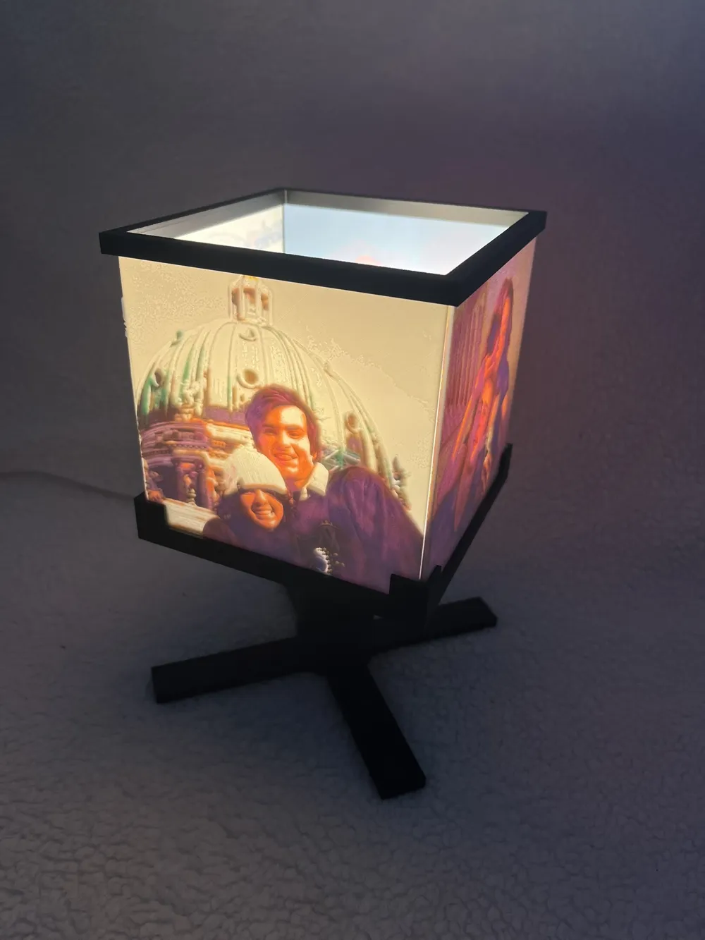 Lithophane Lamp - Free 3D Print Model - MakerWorld