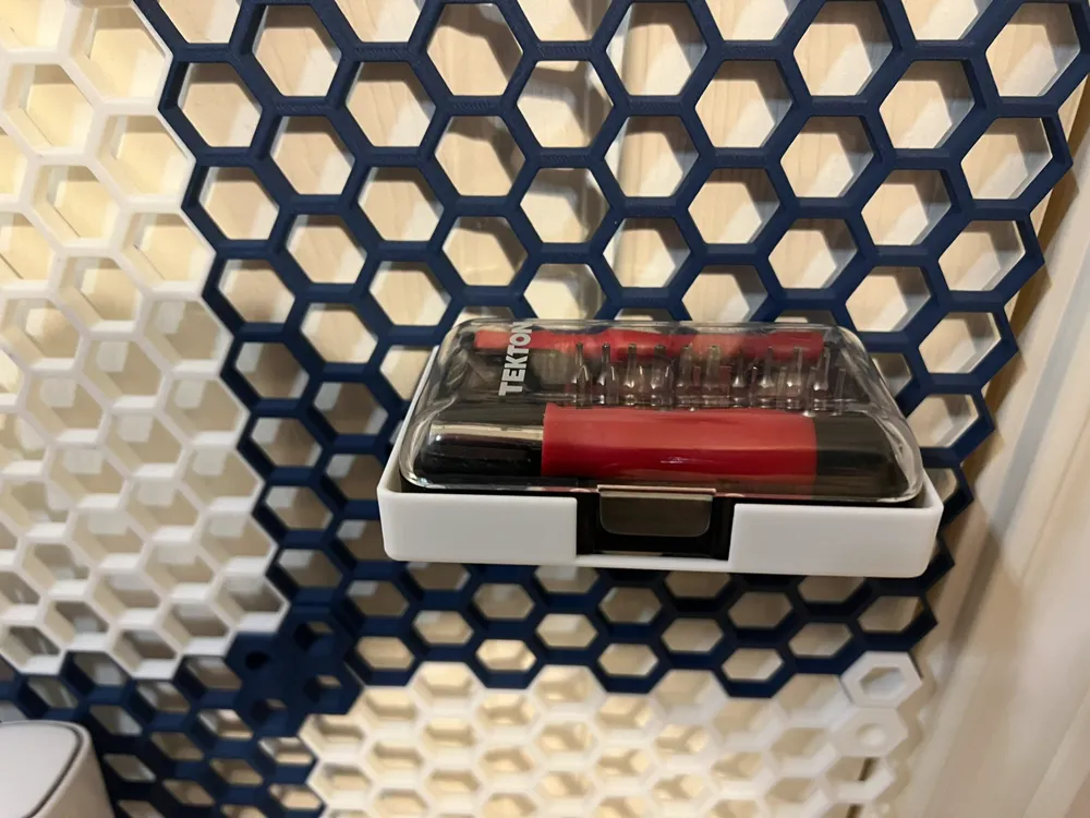 Honeycomb Storage Wall (HSW) - Tray for TEKTON Everybit Precision Tool Kit (27-Piece) Remixed by ...