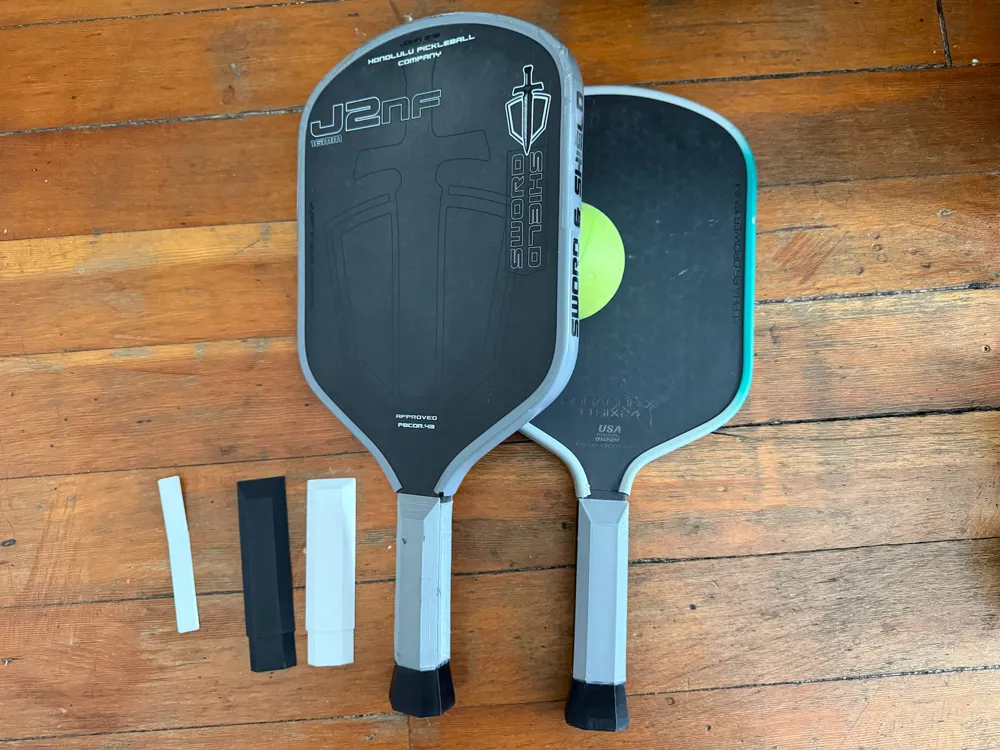 Superior Pickleball Handle - Free 3D Print Model - MakerWorld