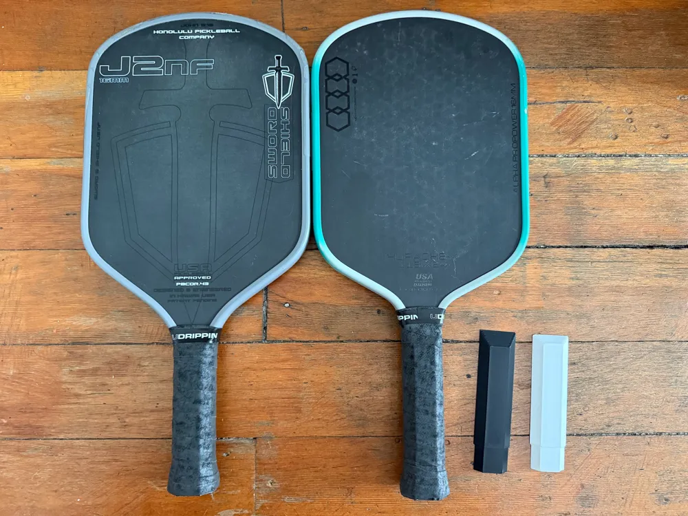 Superior Pickleball Handle - Free 3D Print Model - MakerWorld