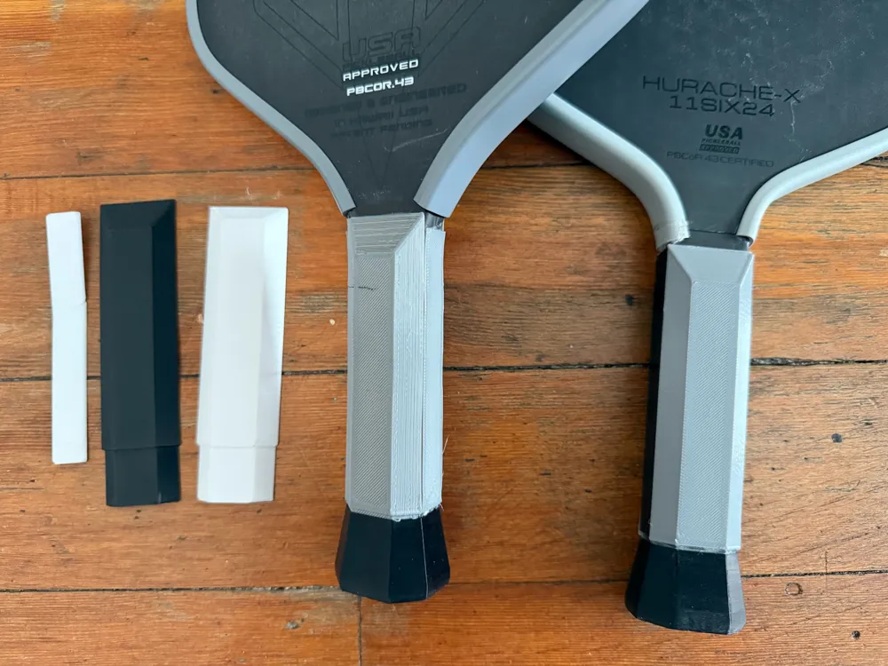 Superior Pickleball Handle - Free 3D Print Model - MakerWorld