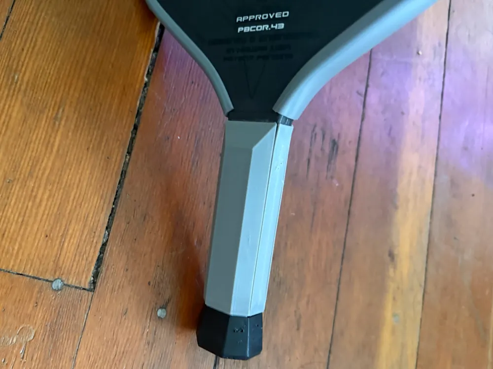 Superior Pickleball Handle - Free 3D Print Model - MakerWorld