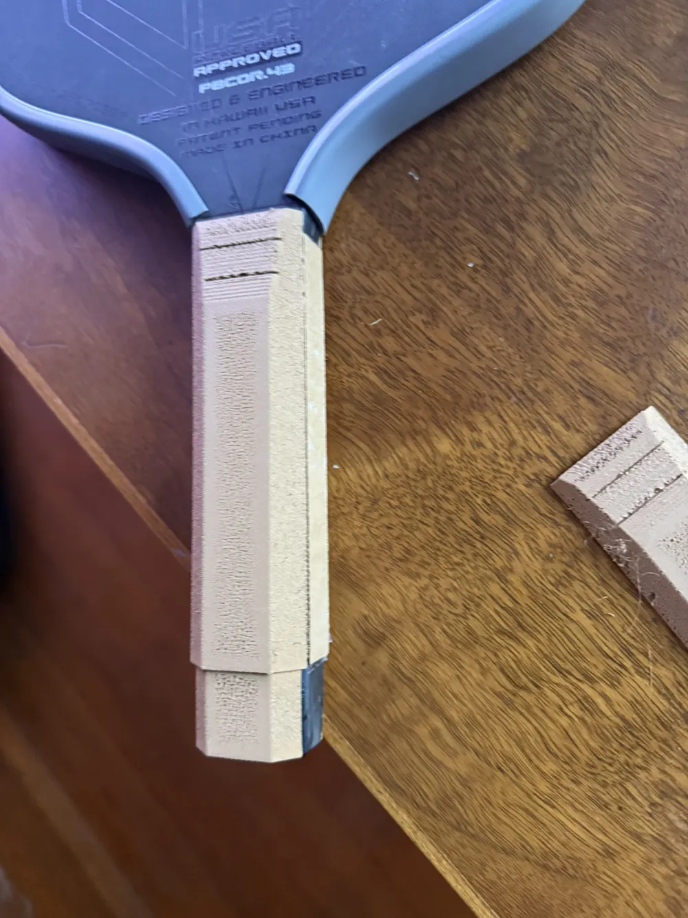 Superior Pickleball Handle - Free 3D Print Model - MakerWorld