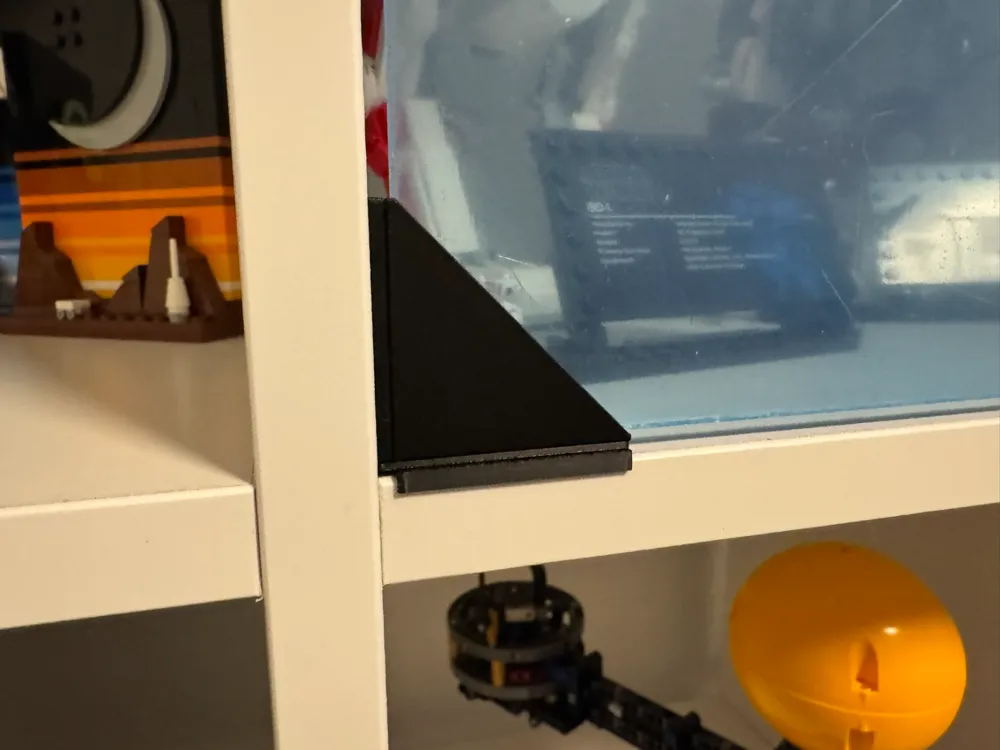 Modular IKEA Kallax acrylic display window - Free 3D Print Model ...