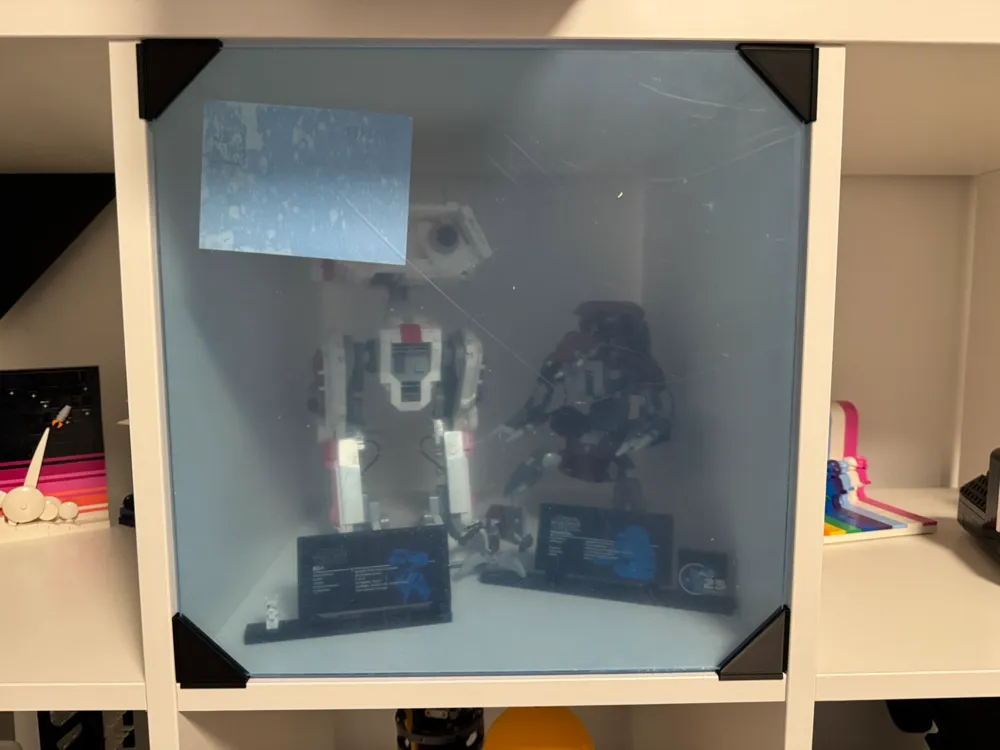 Modular IKEA Kallax acrylic display window - Free 3D Print Model ...