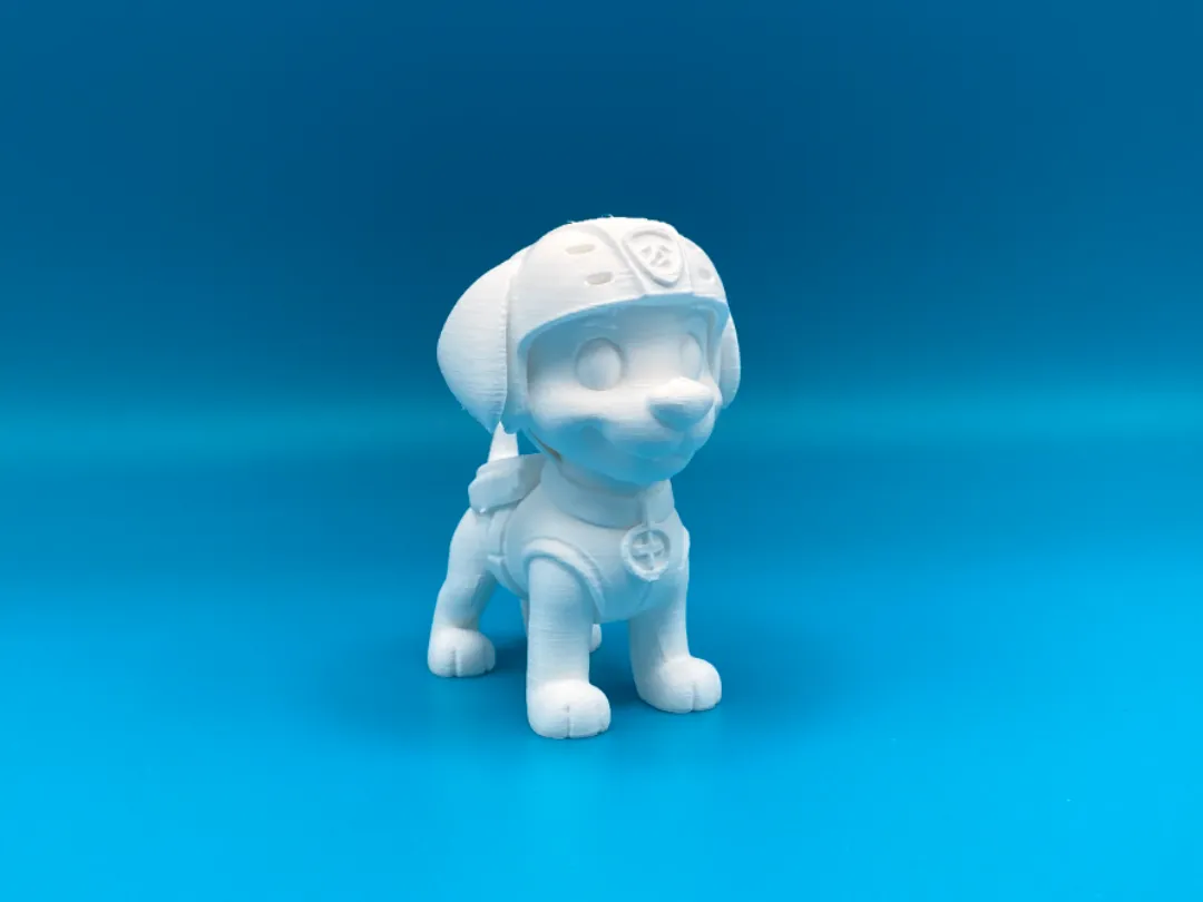 Patrulla Canina Zuma Perro Naranja por 3D_Ash MakerWorld: Descarga Modelos 3D Gratuitos