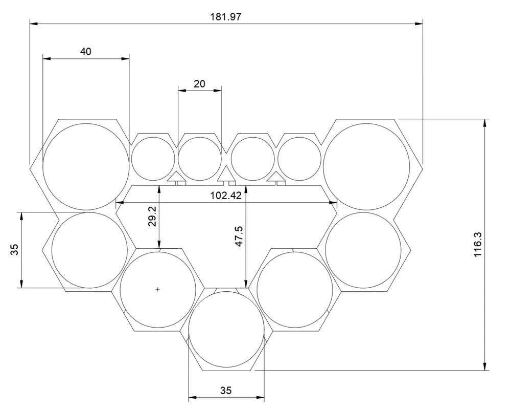 Flashlight Charging Station by MediocreDesigns - MakerWorld