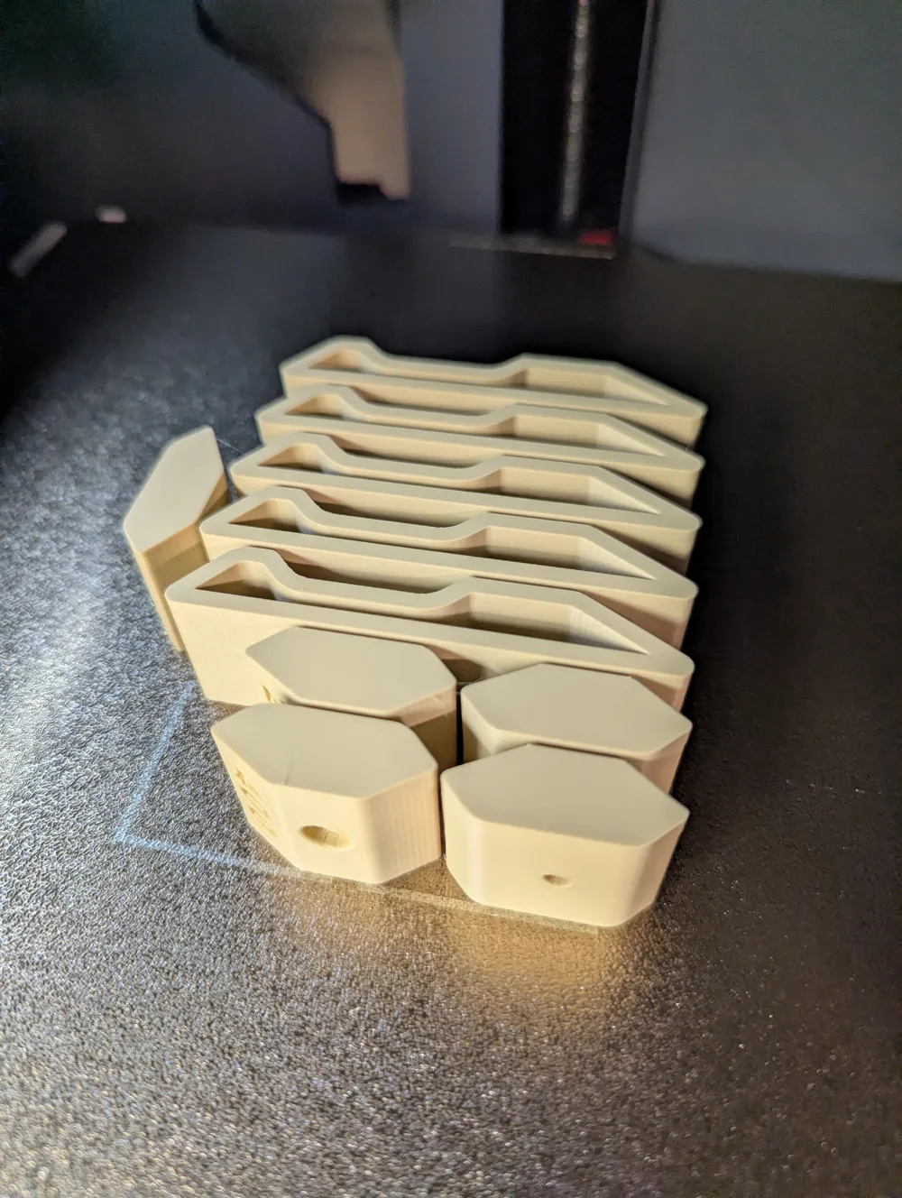 Mini Sanding Block - 5 grits (160mm x 25mm paper) - Free 3D Print Model ...
