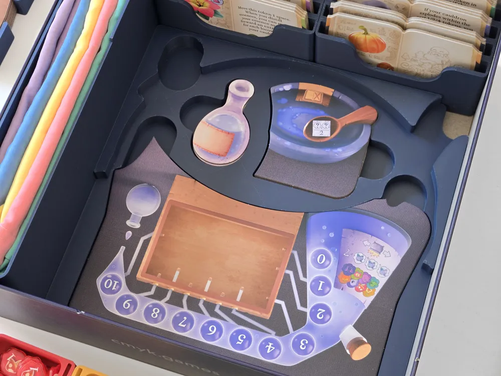 Quacks: All In Edition - Organizer Insert - Free 3D Print Model ...