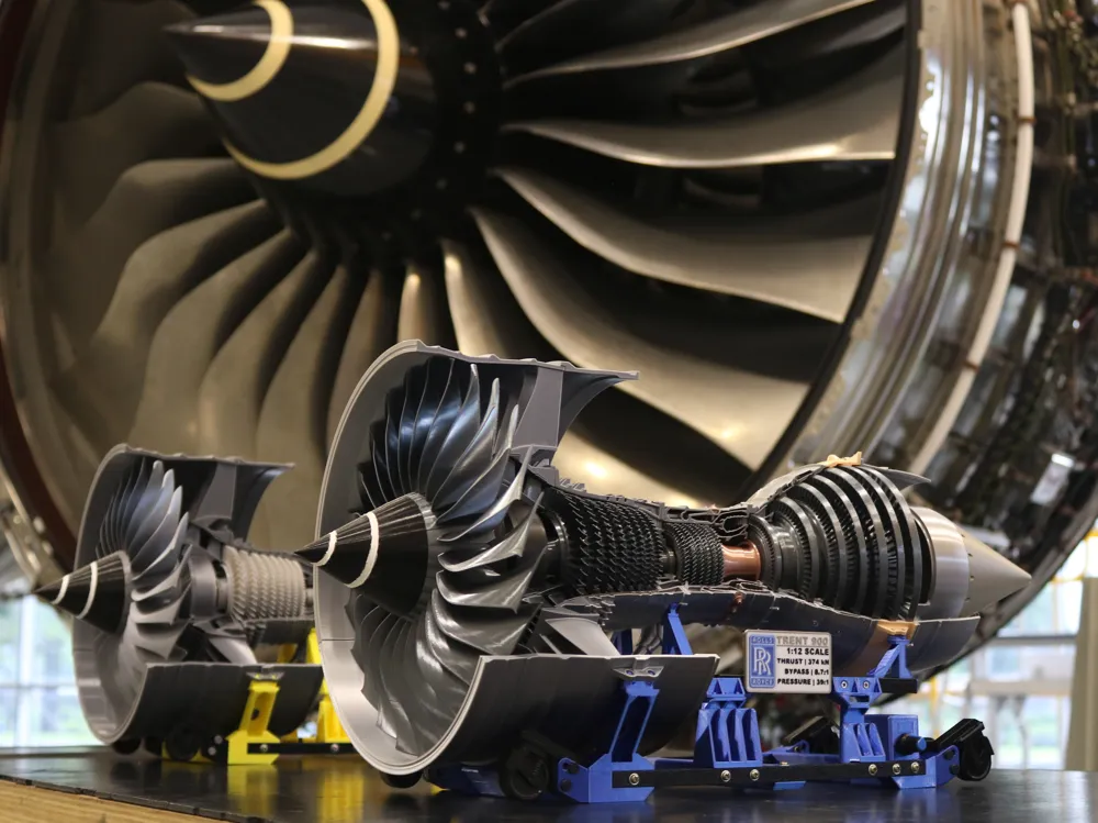 Trent 900 Turbofan Jet Engine Model Remixed by matt2ukai MakerWorld ...